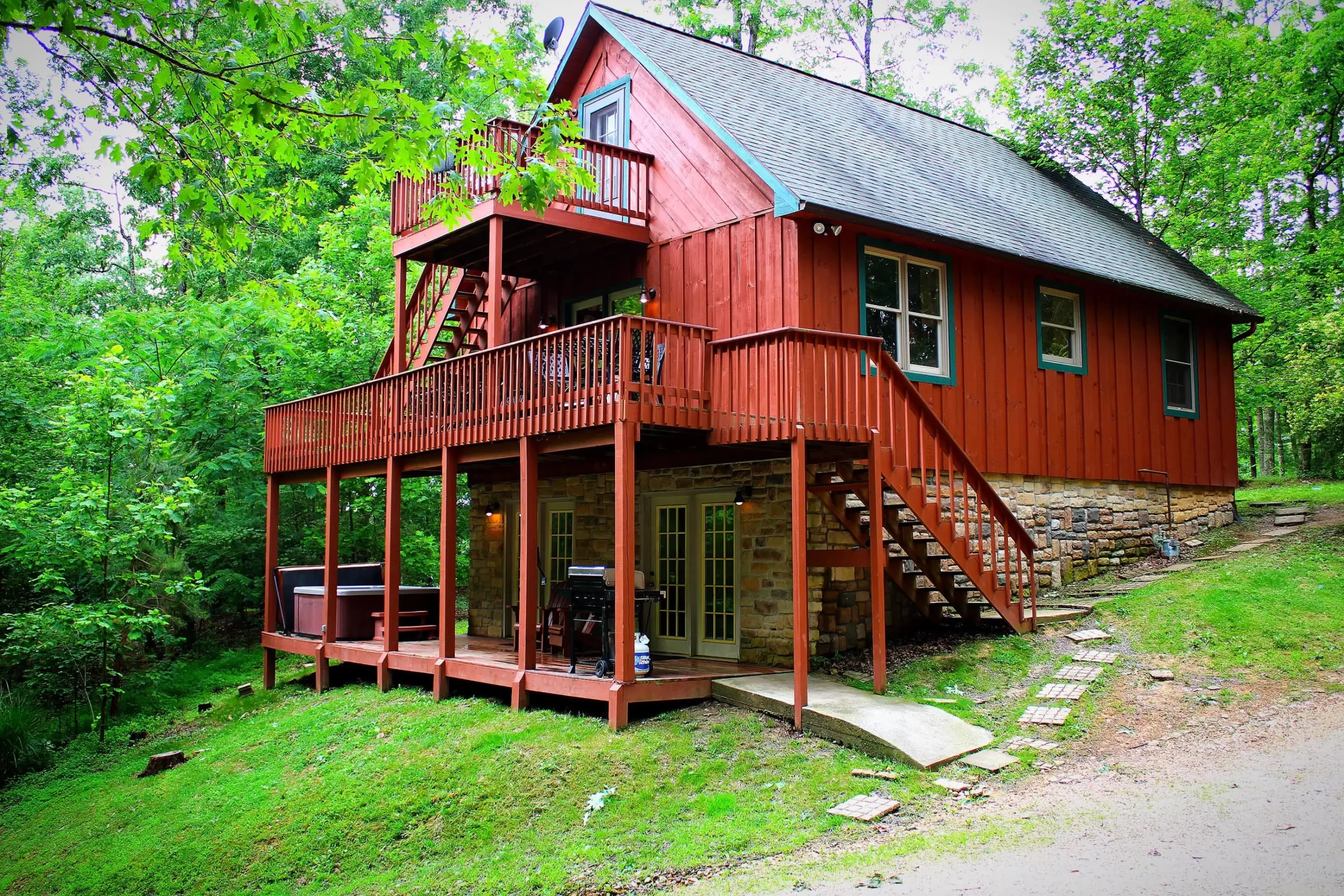 Vacation Rentals | Cliffview Cabin Rentals